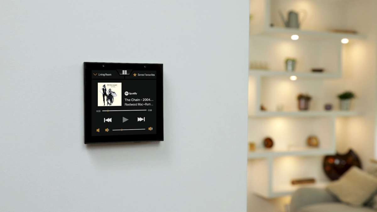 Smart Home Touch Panel | Rithum Switch