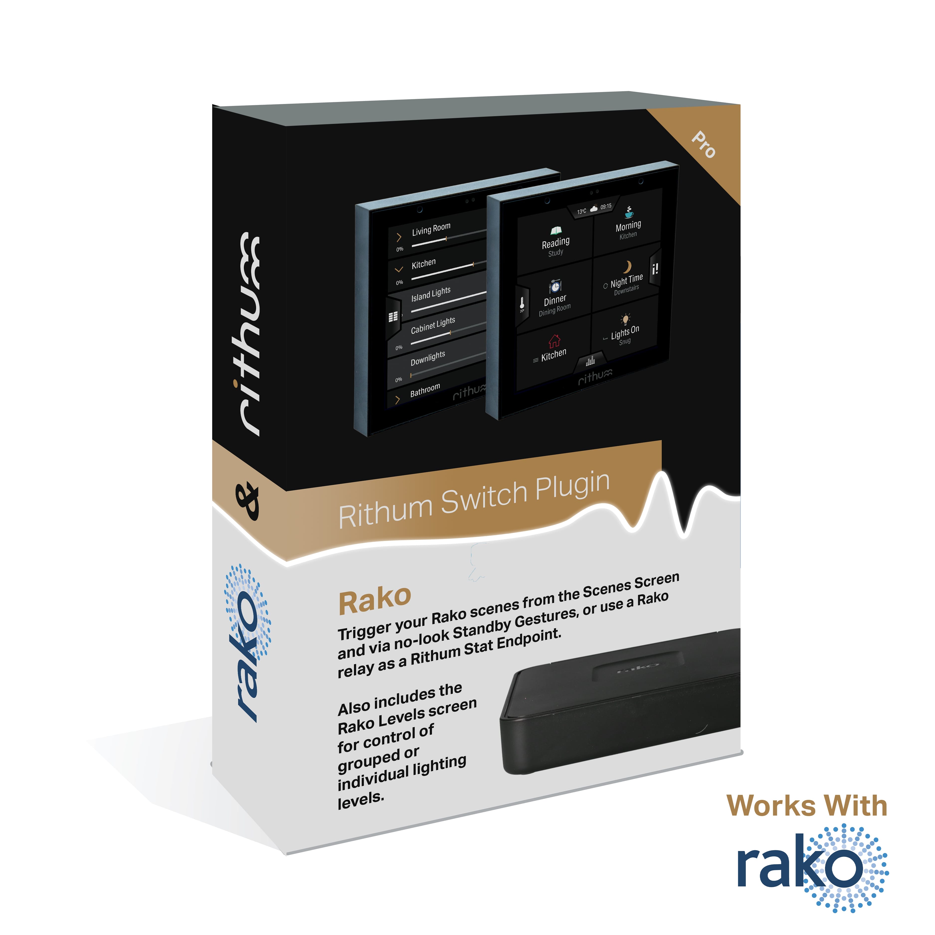 Rako Plugin - Smart Lighting Systems | Rithum