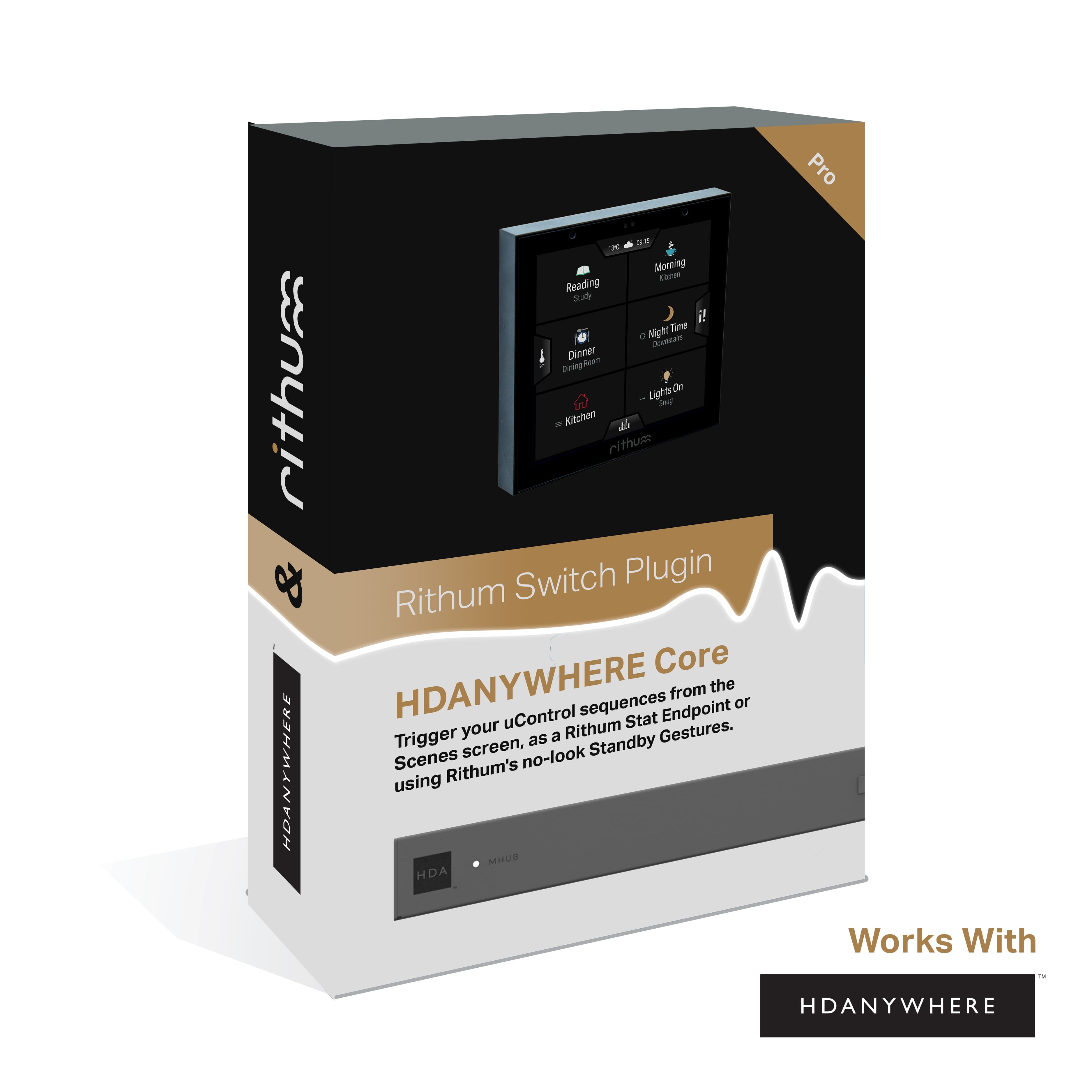 HDANYWHERE Core Plugin | High Definition Audio & Visual