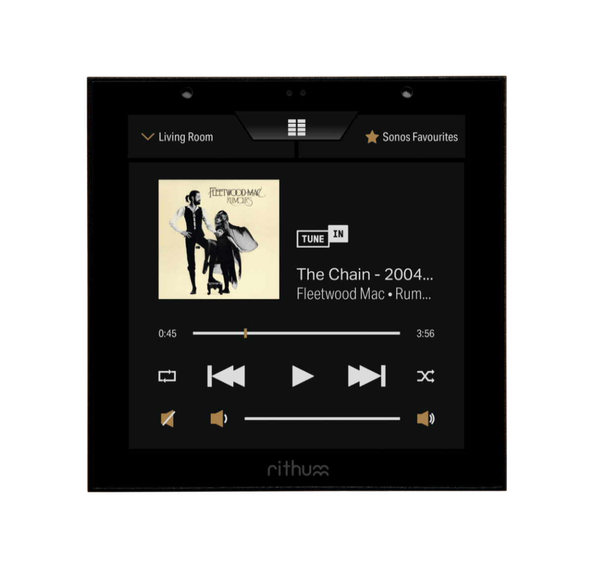 Smart Home Touch Panel | Rithum Switch