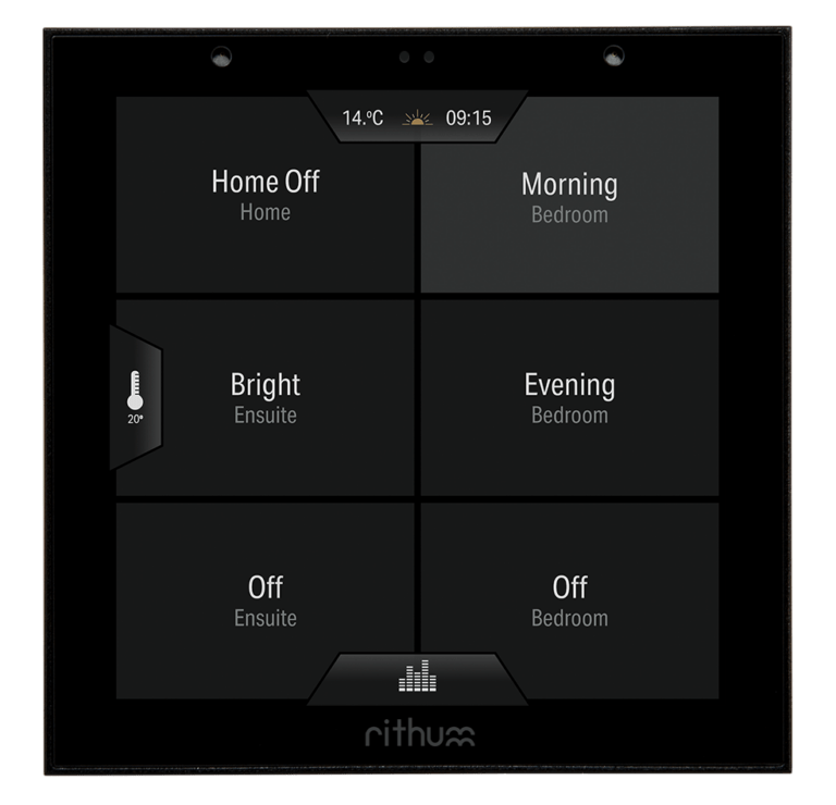 Rithum | Smart Light System | Smart Home Control Panel