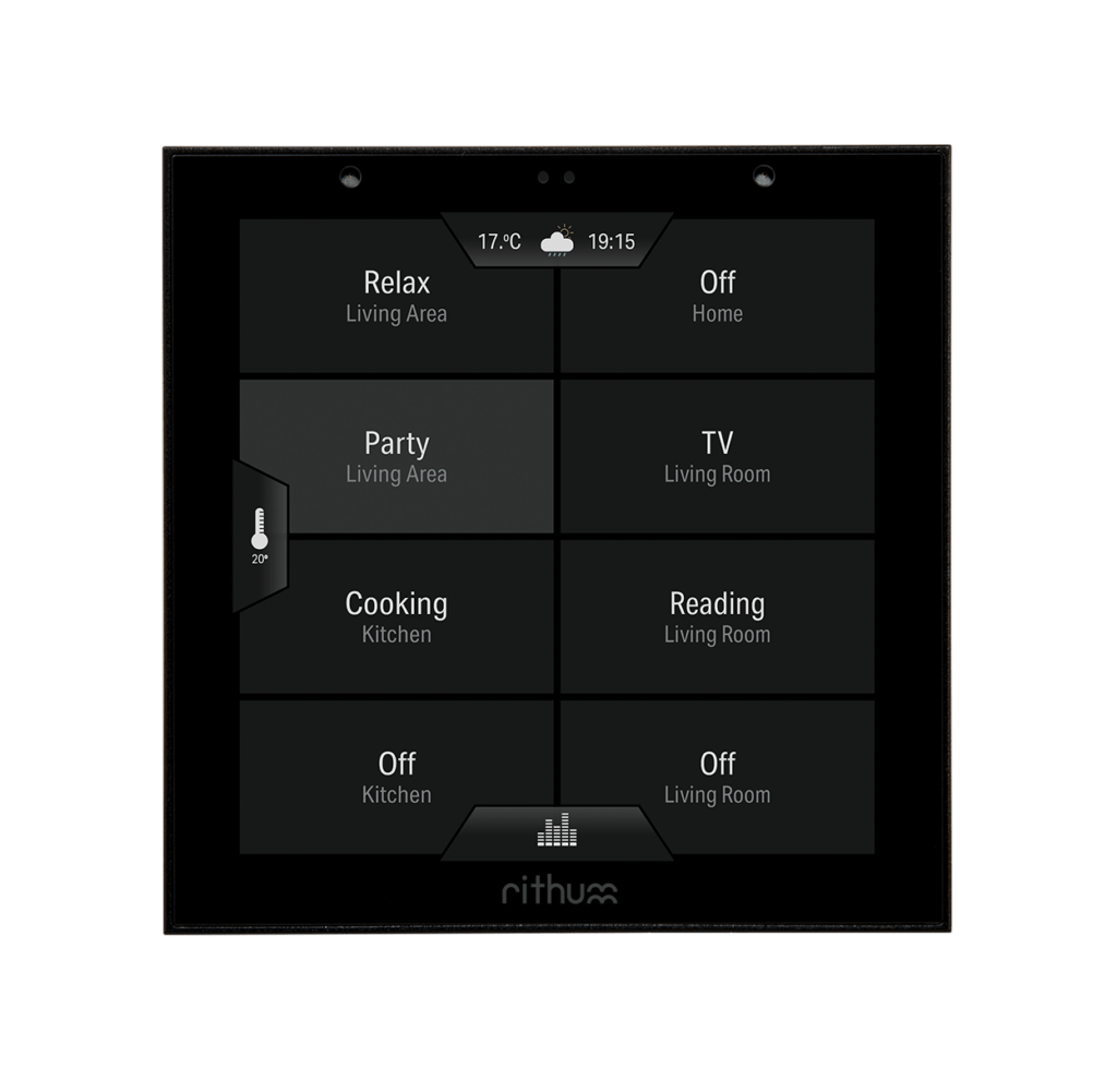 Smart Home Touch Panel | Rithum Switch