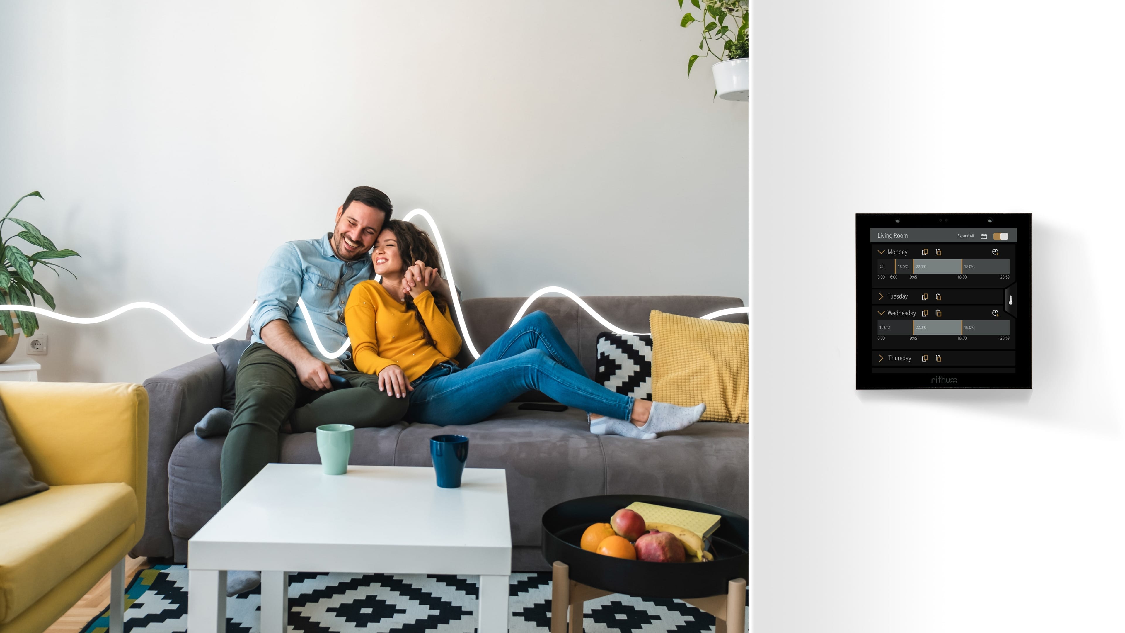 Rithum Switch smart home control