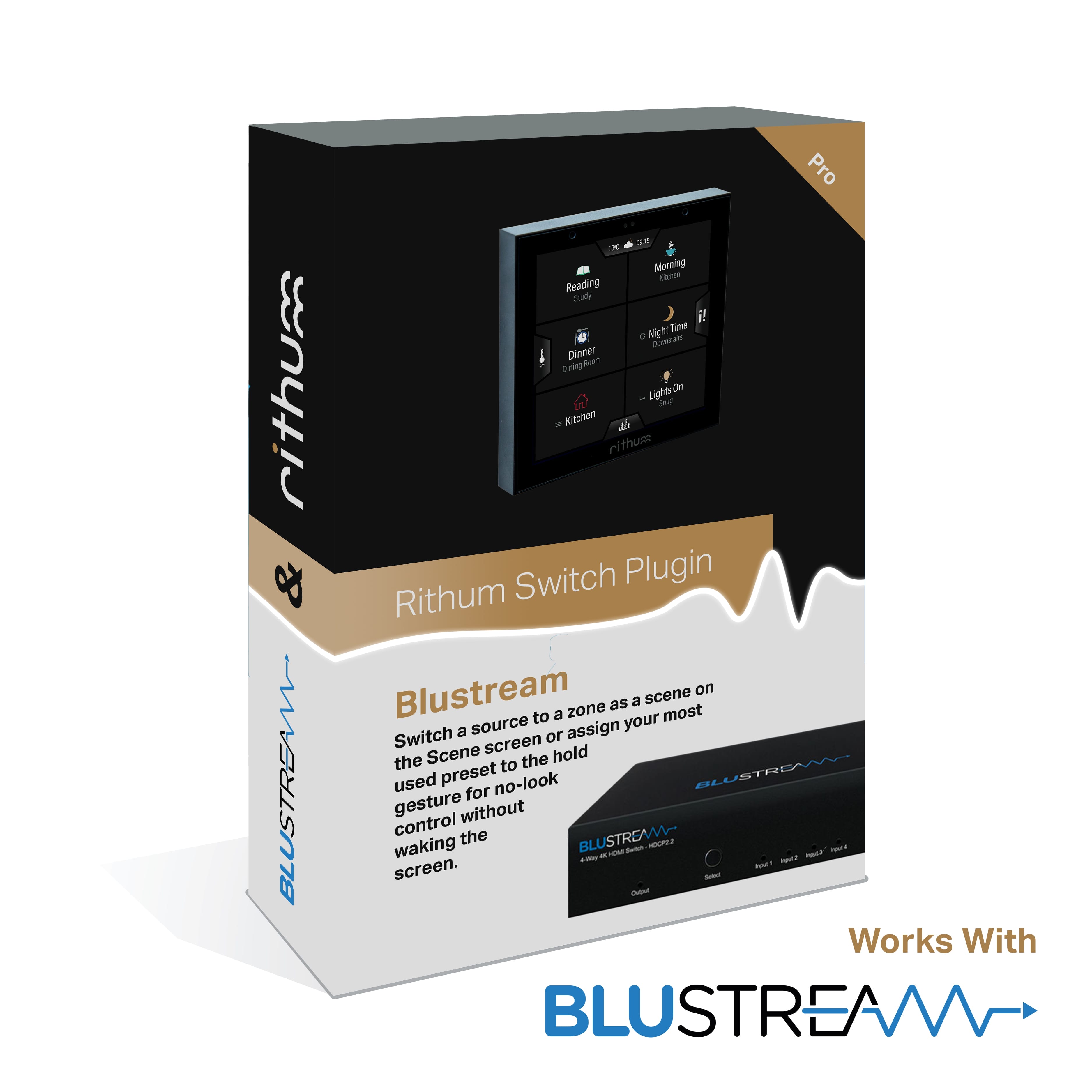 Blustream video switching control | Rithum