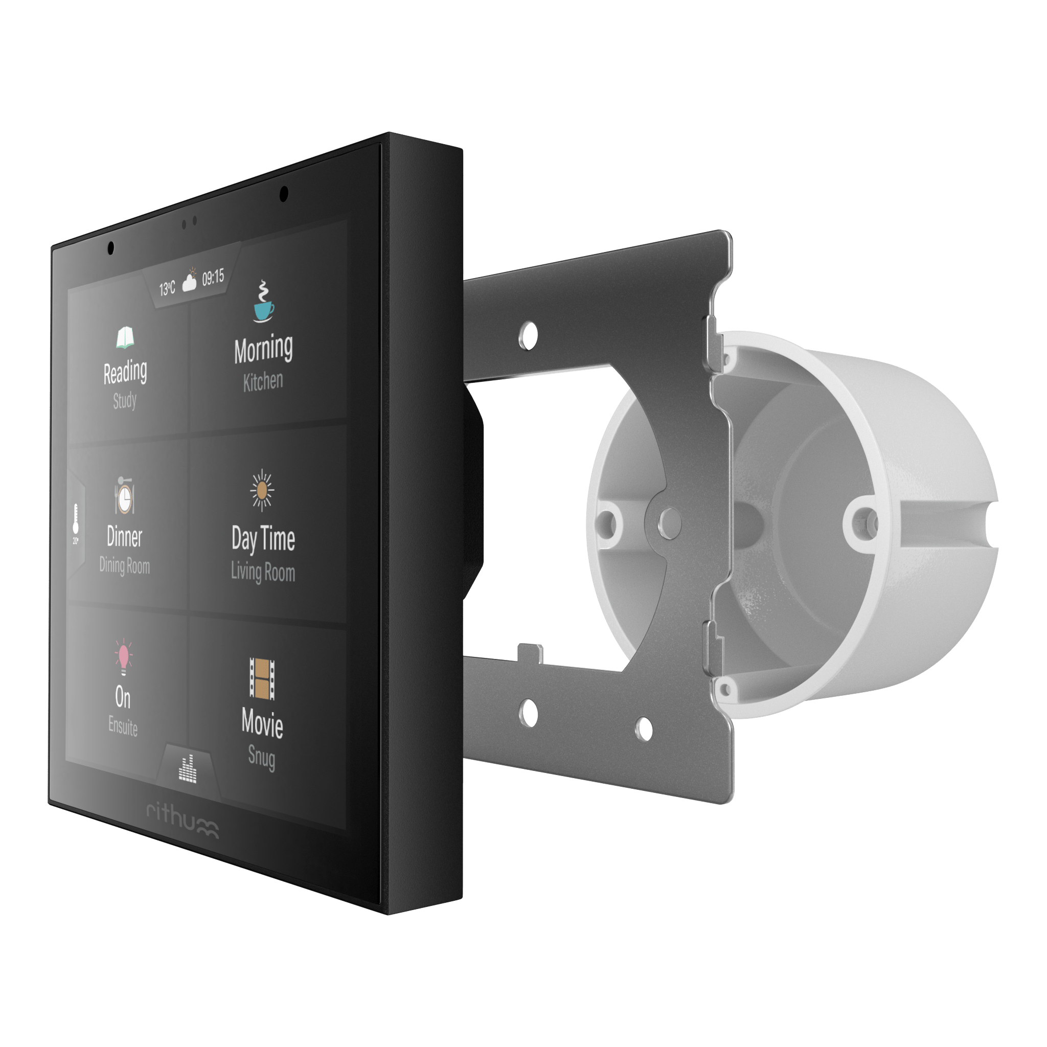 Smart Home Touch Panel | Rithum Switch