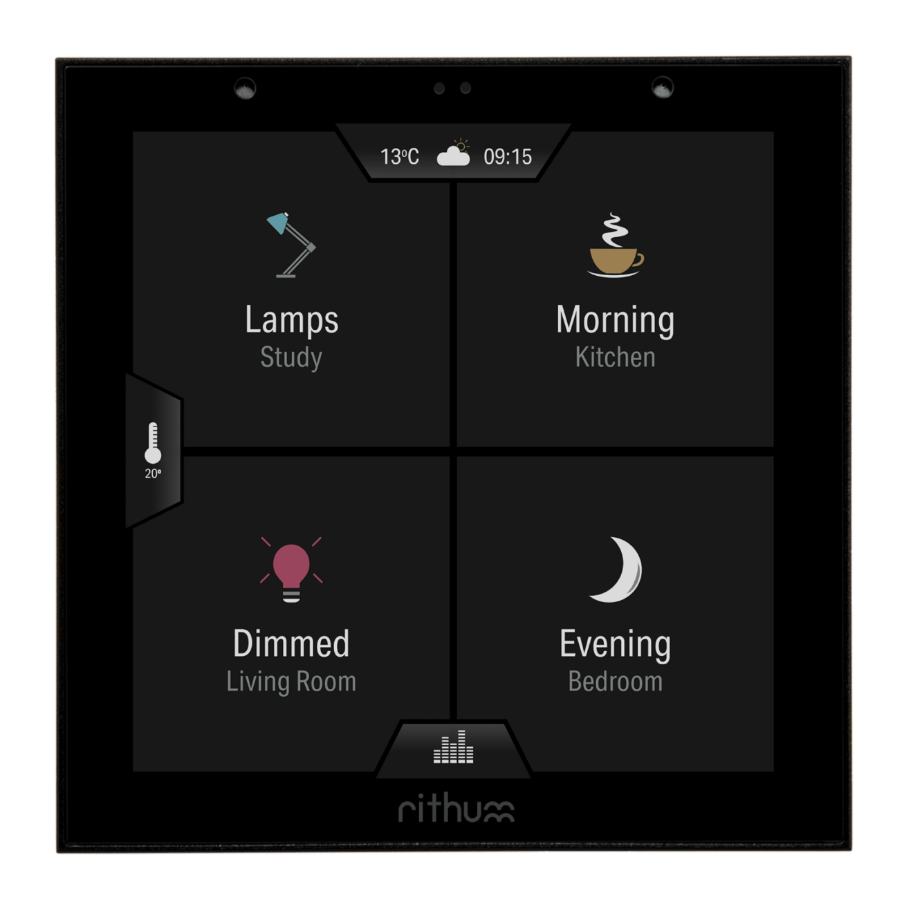 Smart Home Touch Panel | Rithum Switch Pro