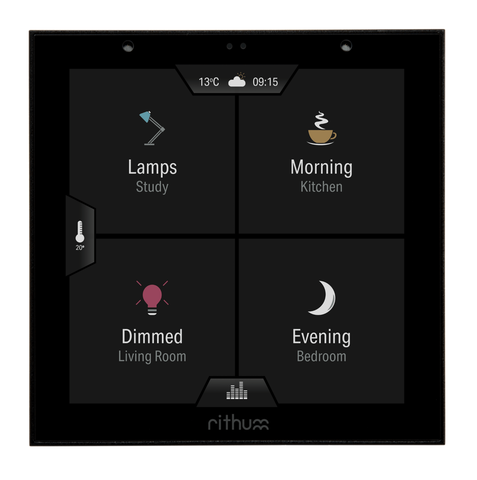 Smart Home Touch Panel | Rithum Switch Pro