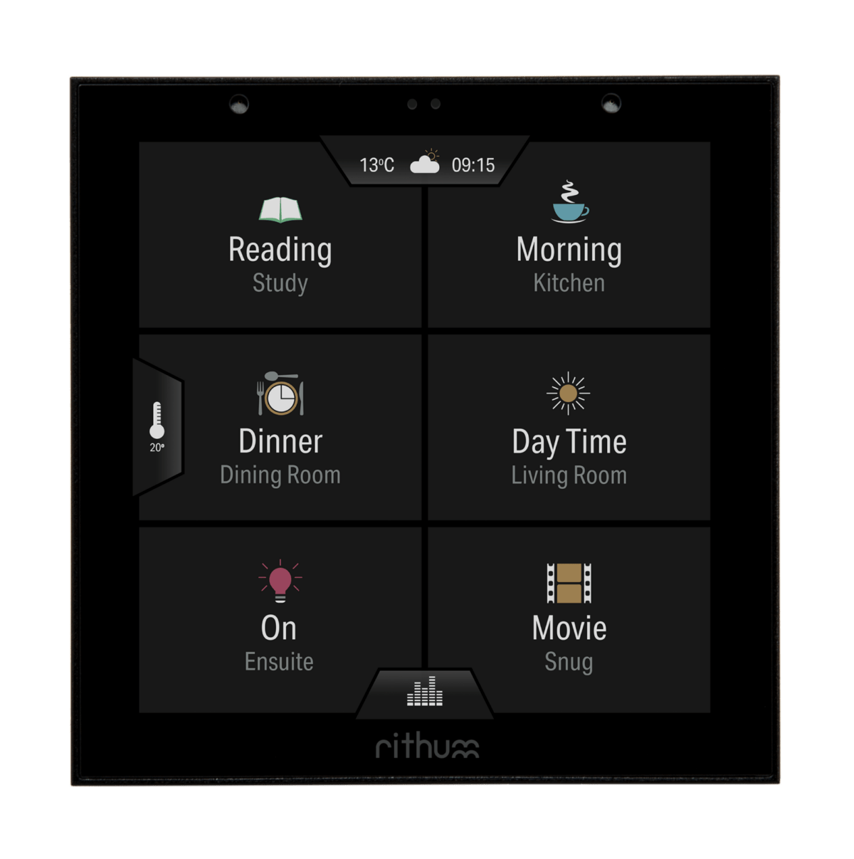 Smart Home Control Panel | Rithum Switch