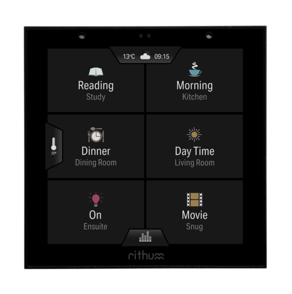 Smart Home Control Panel | Rithum Switch