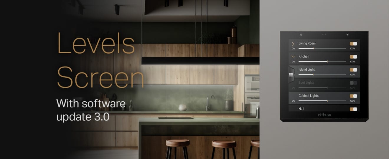 Philips Hue Lighting Levels | Rithum Switch