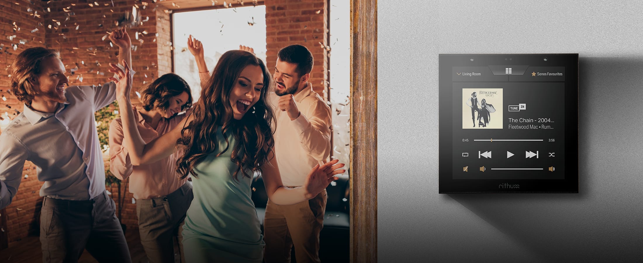 Replace an audio keypad | Rithum Switch audio control