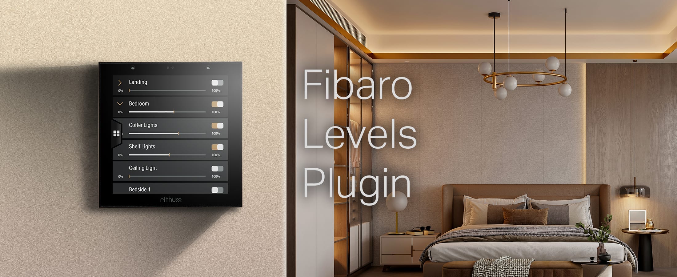 New plugin: Fibaro Levels screen – Rithum
