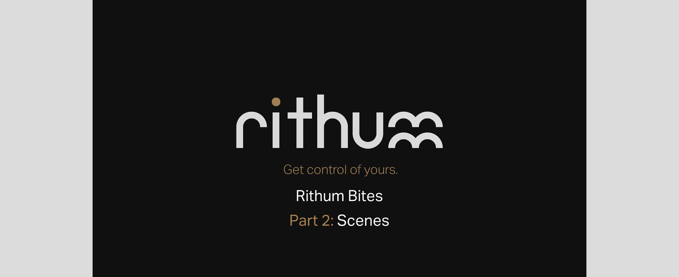 Rithum Home