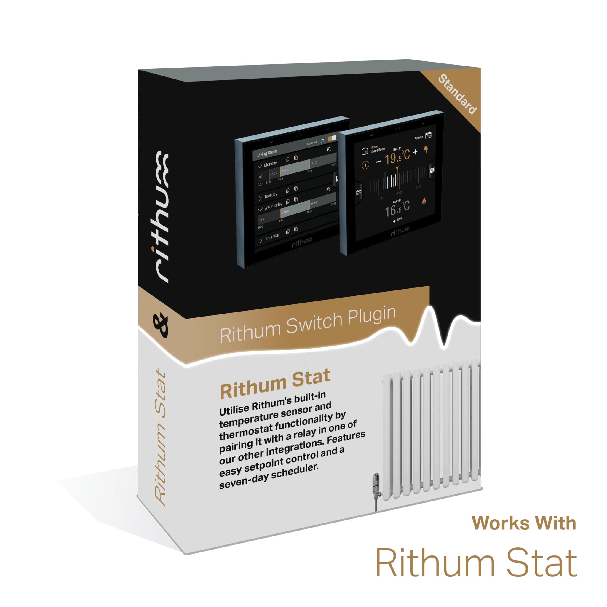 Smart Home Touch Panel | Rithum Switch