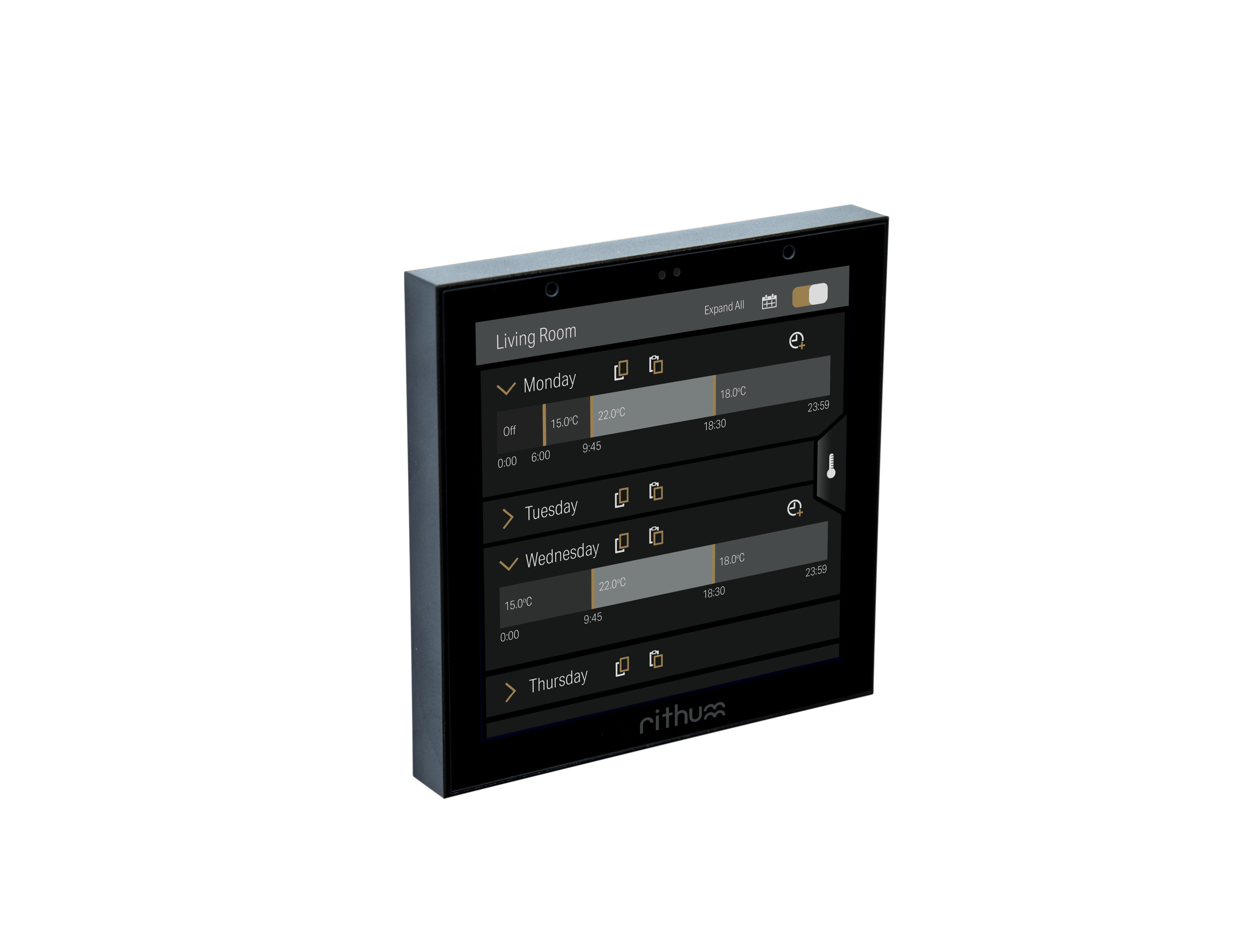 Rithum Stat Smart Thermostat | Rithum Switch