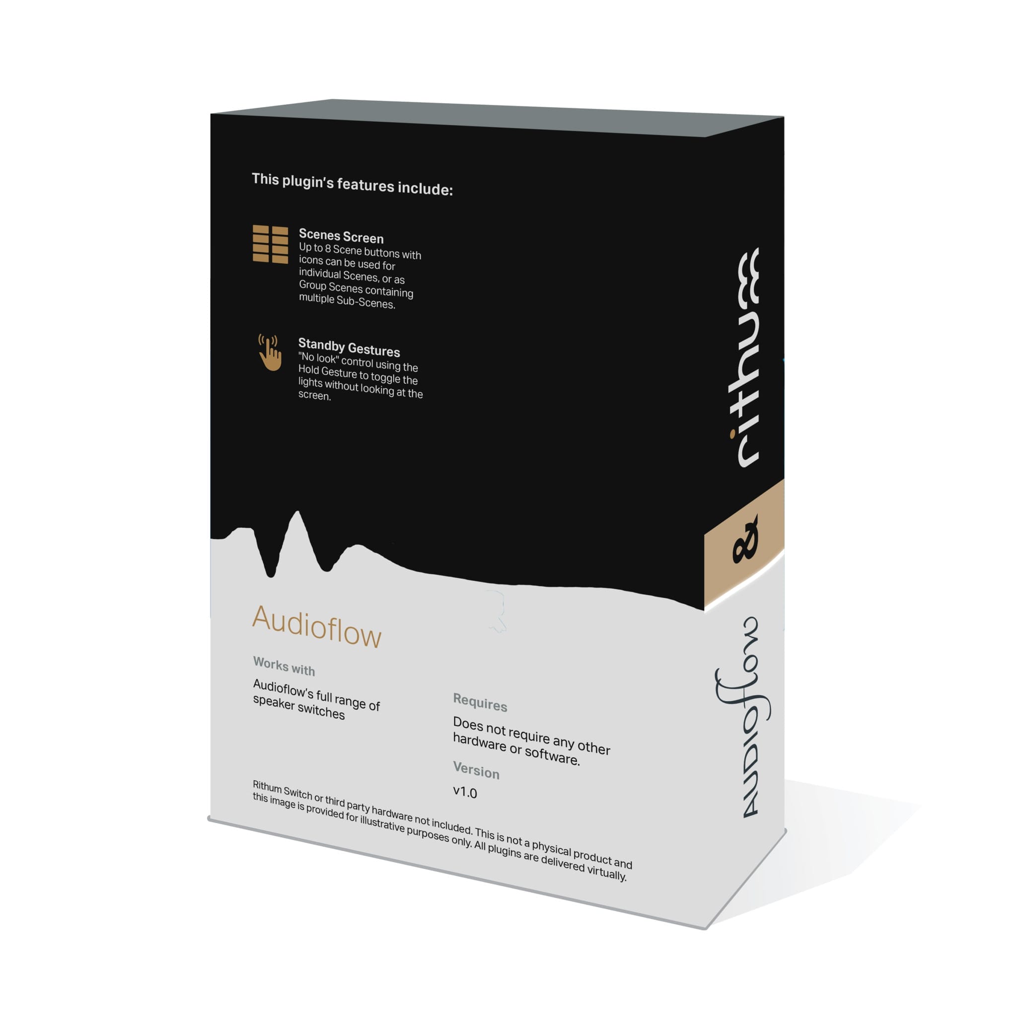 Audioflow Speaker Switch Plugin | Rithum Switch