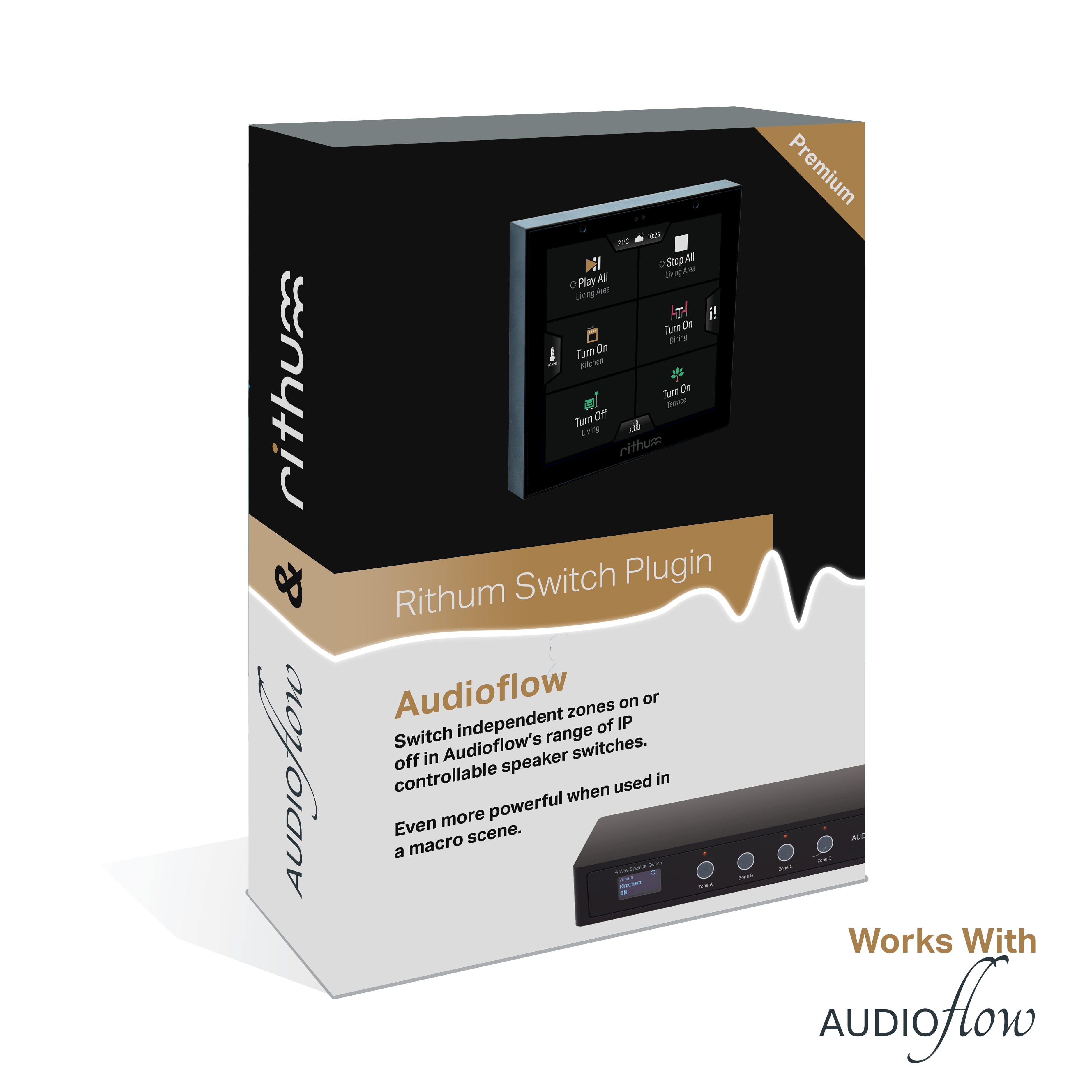 Audioflow Speaker Switch Plugin | Rithum Switch