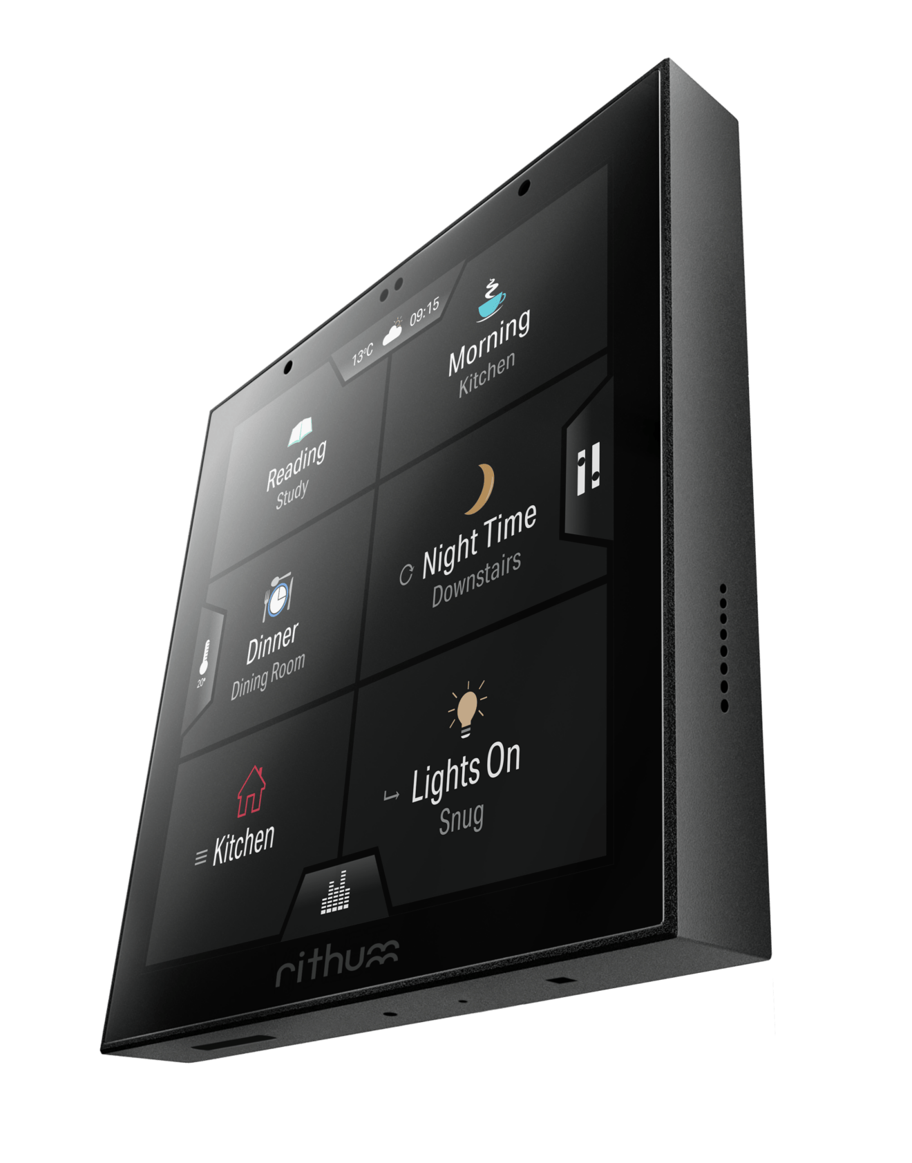 Smart Home Touch Panel | Rithum Switch Pro