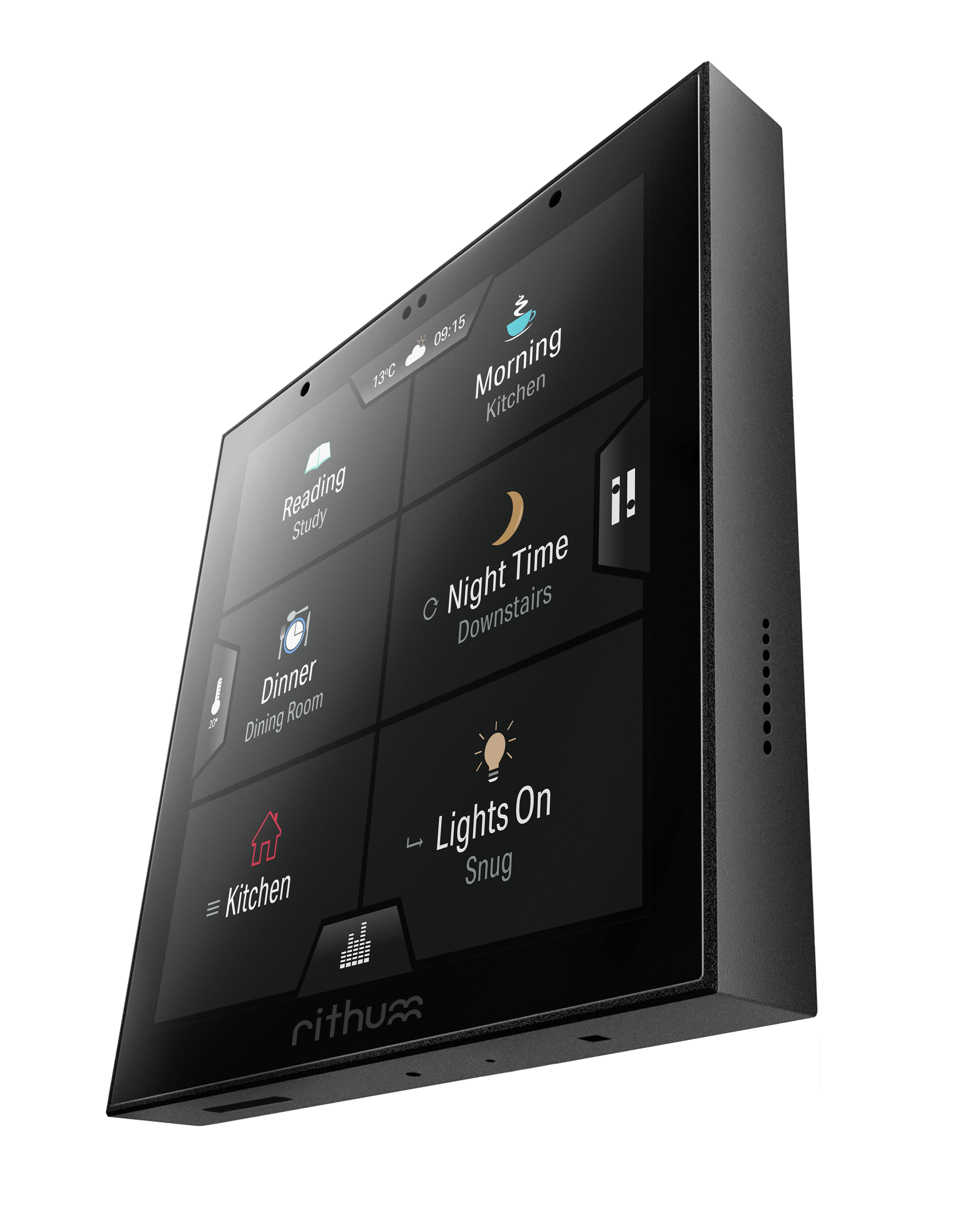 Smart Home Touch Panel | Rithum Switch Pro