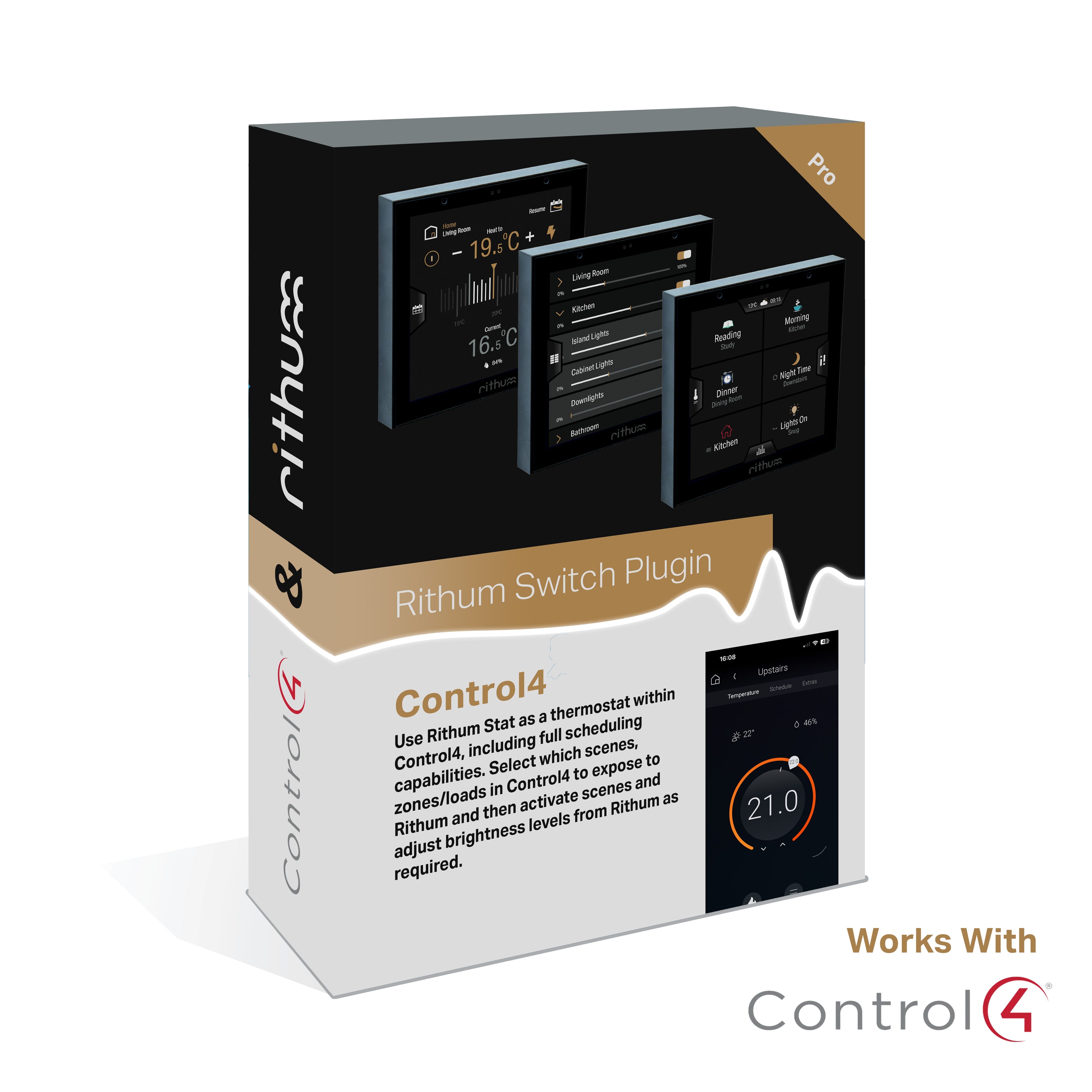 Rithum | Control4 Plugin