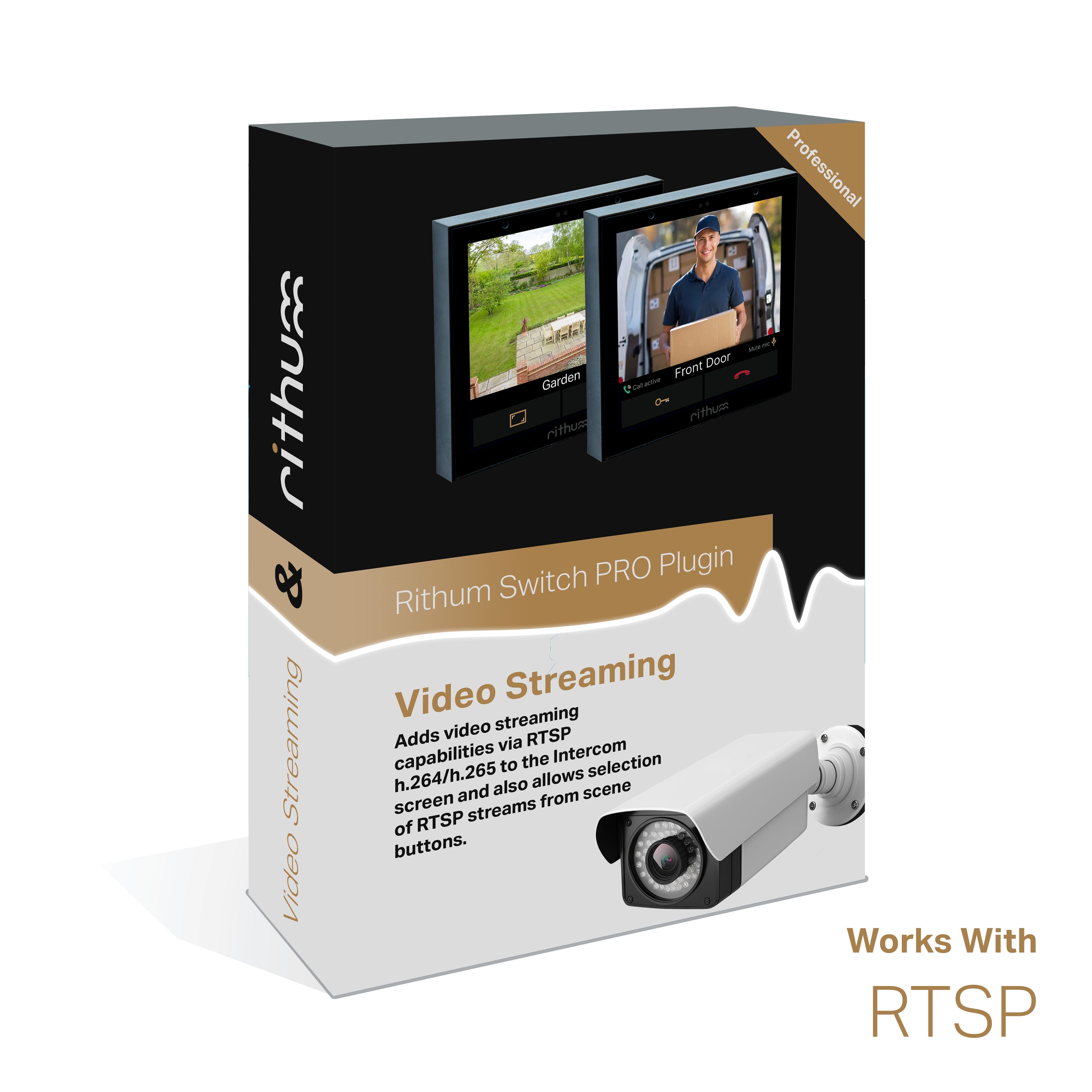 Rithum Video Streaming | Rithum Switch Pro